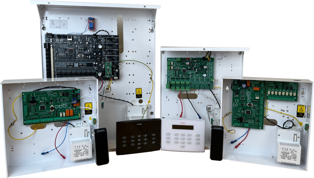 FoxSec PRO Series Integrated Security Hardware