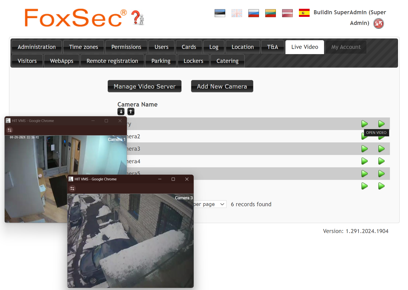 FoxSec's Advanced HITVMS CCTV Integration Solutions - FoxSec